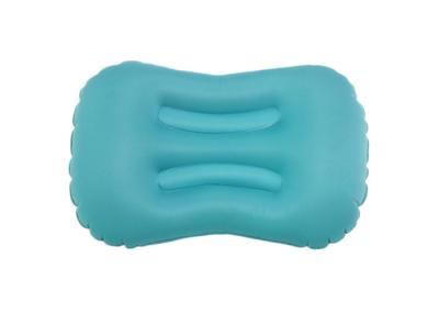 China Environmentally Friendly Inflatable Travel Pillow Smooth Touching 0 . 2KG for sale
