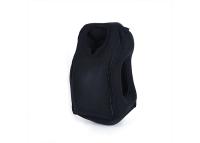 China Inflatable Travel Pillow 55x35x30cm Waterproof TPU Coated Ripstop Fabric Camping Neck Support for sale