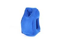 China Inflatable Travel Pillow 55x35x30cm Waterproof TPU Coated Ripstop Fabric Camping Neck Support for sale