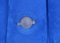 China Inflatable Travel Pillow 55x35x30cm Waterproof TPU Coated Ripstop Fabric Camping Neck Support for sale