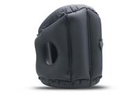 China Inflatable Travel Foot Rest Pillow Back Support Cushion 29x39x57cm OEM for sale