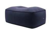 China Inflatable Travel Foot Rest Pillow Orthopedic Cushion 3 Layer Height Adjustable 40.5x26x48cm for sale