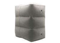 China Grade A Inflatable Airplane Footrest Leg Support Pillow Back Lumbar Support Cushion for sale