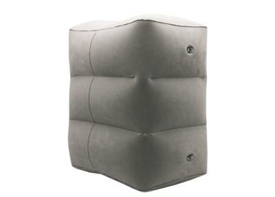 China Grade A Inflatable Airplane Footrest Leg Support Pillow Back Lumbar Support Cushion for sale