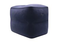 China Grade A Inflatable Airplane Footrest Leg Support Pillow Back Lumbar Support Cushion for sale