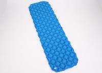 China Lightweight Inflatable Camping Sleeping Pad 75x23 Inch 14.5 oz TPU Self Inflating Mat for sale
