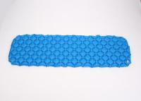 China Lightweight Inflatable Camping Sleeping Pad 75x23 Inch 14.5 oz TPU Self Inflating Mat for sale