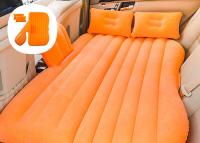 China Blue Inflatable Car Air Bed Pregnancy Mattress 135x85x45cm 300kg Capacity for SUV MPV for sale