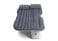 China Grey Color 135 * 85 * 45CM Inflatable Car Bed PVC Folding Air Bed Material for sale
