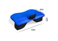 China Inflatable Car Bed Camping Air Mattress 135x90cm PVC Flocking 300kg Load for sale