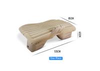 China Inflatable Car Bed Camping Air Mattress 135x90cm PVC Flocking 300kg Load for sale