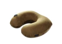 China Neck Support Customized Color Inflatable Travel Pillow 6P Certification 37 * 29 * 11CM for sale