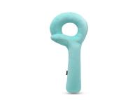 China Inflatable Travel Neck Pillow U Shape 73x33cm for Adults Airplane Sleep Support for sale