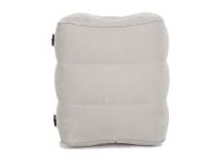 China PVC Inflatable Foot Rest Pillow for Airplane Travel 17x12x18 inch Adjustable Height for sale