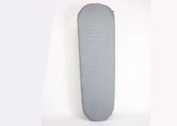 China Self Inflating Sleeping Pad 190T Flocking PVC Camping Mattress Foldable 0.3mm Thickness for sale
