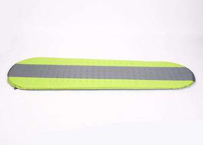 China Waterproof Self Inflating Camping Mat Outdoor Sleeping Pad Hiking Mountaineering Use for sale