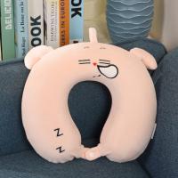 China MSEE Memory Foam Neck Support Pillow Roll Foam Travel With Customized Color for sale