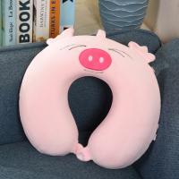 China MSEE Memory Foam Neck Support Pillow Roll Foam Travel With Customized Color for sale