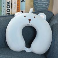 China MSEE Memory Foam Neck Support Pillow Roll Foam Travel With Customized Color for sale