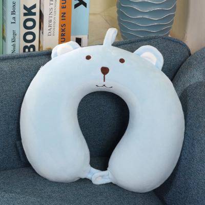 China MSEE Memory Foam Neck Support Pillow Roll Foam Travel With Customized Color for sale