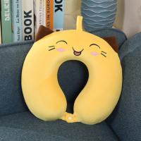 China MSEE Memory Foam Neck Support Pillow Roll Foam Travel With Customized Color for sale
