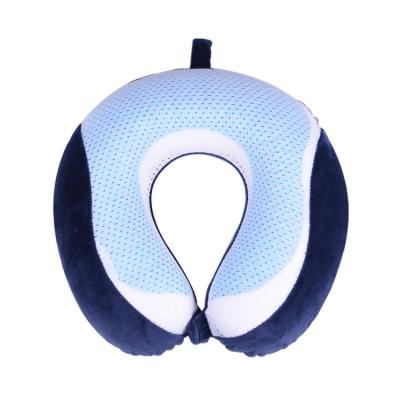 China U - Shape Memory Foam Neck Pillow , Memory Foam Travel Pillow For Adults for sale