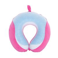 China U - Shape Memory Foam Neck Pillow , Memory Foam Travel Pillow For Adults for sale