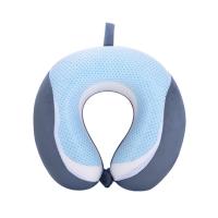 China U - Shape Memory Foam Neck Pillow , Memory Foam Travel Pillow For Adults for sale