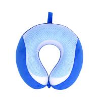 China U - Shape Memory Foam Neck Pillow , Memory Foam Travel Pillow For Adults for sale