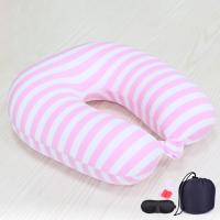 China Custom OEM Memory Foam Neck Pillow Travel Size Memory Airplane Pillow for sale
