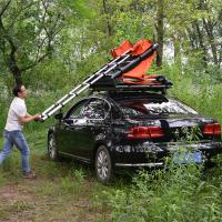 China 2 Layers PU Coating Suv Roof Tent Water Proof 3000mm Fabric Eco Friendly for sale