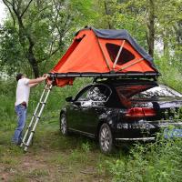 China 2 Layers PU Coating Suv Roof Tent Water Proof 3000mm Fabric Eco Friendly for sale