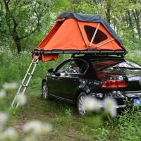 China 4 Persons With 2 Ladders Car Roof Tent Soft Shell High Waterproof Fabric for sale