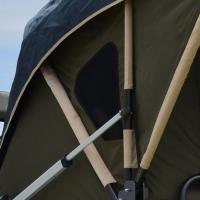 China Automatically Opening Soft Shell Auto Roof Top Tent , Car Top Tent Splashing Proof for sale