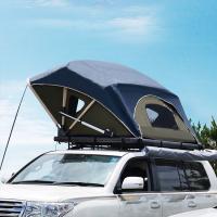 China Automatically Opening Soft Shell Auto Roof Top Tent , Car Top Tent Splashing Proof for sale