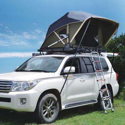 China PU Coating 3000mm Camping Tent On Top Of Car Automatic Opening Easy Use for sale