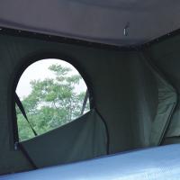China Hard Shell Hydraulic Opening Car Roof Mounted Tent 215x125x95cm Durable Anti Corrosion for sale