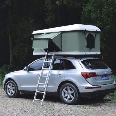 China Hard Shell Hydraulic Opening Car Roof Mounted Tent 215x125x95cm Durable Anti Corrosion for sale