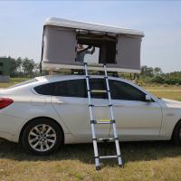 China Highwood Sport 3-4 Person Roof Top Tent ABS+ASA 215x145x95cm for Small Car for sale