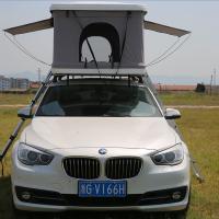 China Highwood Sport 3-4 Person Roof Top Tent ABS+ASA 215x145x95cm for Small Car for sale