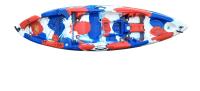 China 270cm Sit On Top Kayak with Pedal Drive Lightweight Fishing Kayak 150kg Capacity for sale