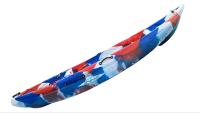China 270cm Sit On Top Kayak with Pedal Drive Lightweight Fishing Kayak 150kg Capacity for sale