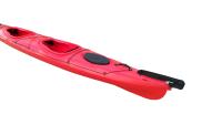 China Customized Plastic 2 Person Fishing Kayak Boat 5.6m 350kg Capacity for Adult for sale