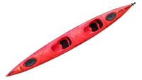 China Customized Plastic 2 Person Fishing Kayak Boat 5.6m 350kg Capacity for Adult for sale