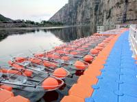 China Polycarbonate Inflatable Navigator Rib -420 Transparent Boat With One Year Warranty for sale