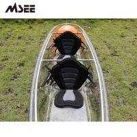 China Surfing Polycarbonate Transparent Canoe Kayak Paddle Rigid Inflatable Boats for sale
