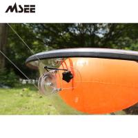 China Surfing Polycarbonate Transparent Canoe Kayak Paddle Rigid Inflatable Boats for sale