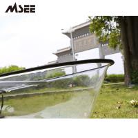 China Surfing Polycarbonate Transparent Canoe Kayak Paddle Rigid Inflatable Boats for sale