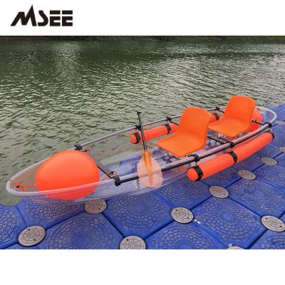 China Polycarbonate Inflatable Navigator Rib -420 Transparent Boat With One Year Warranty for sale