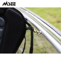 China Free Paddle Glass Bottom Boat Transparent Kayak Including Necessary Accessories for sale